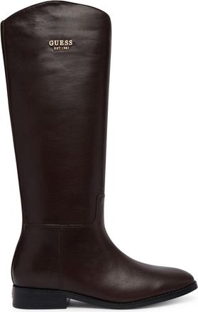 Guess Klassische Stiefel Guess FLFNAU LEA11 Dunkelbraun