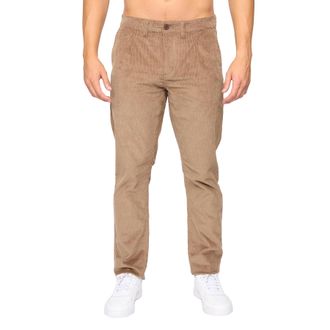 Crosshatch Cordout Hosen f&uuml;r Herren (Keks)