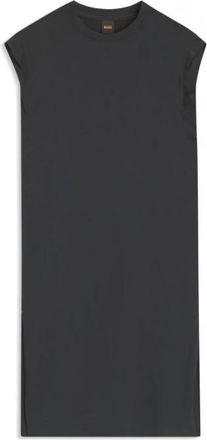 HUGO BOSS Femme, Robes, Noir, Taille: 40 FR C_Edress_5 Midi Dress