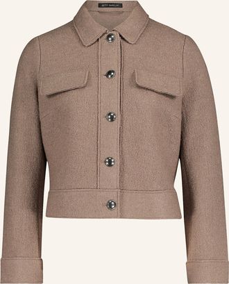 Betty Barclay Kastenjacke braun