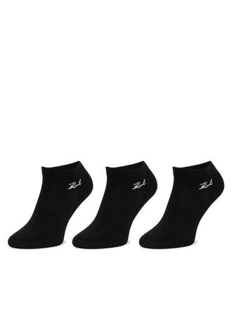 Karl Lagerfeld Kurze Socken A4W47034 Schwarz