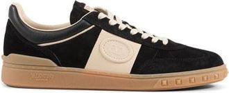 Valentino Baskets basses en cuir