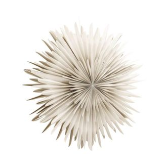 Paris Prix Paris Prix - Lampe Suspension Design Selen 100cm Beige