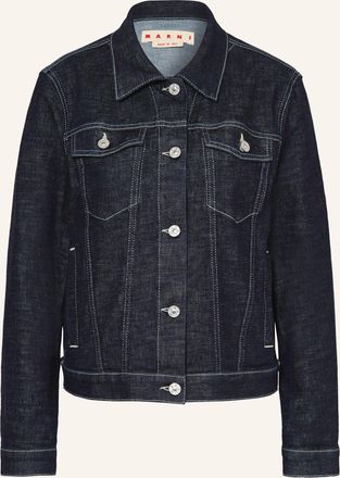 Marni Marni Jeansjacke blau