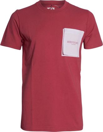 Murphy & Nye Homme, Tops, Rouge, Taille: S T-Chemises