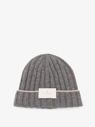 Brunello Cucinelli Cashmere Beanie - BRUNELLO CUCINELLI - gender_Man