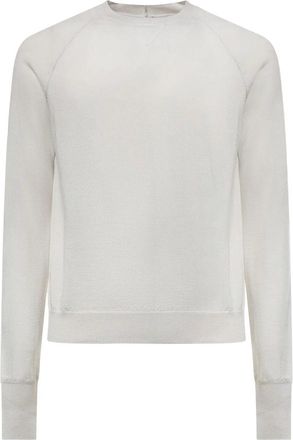Eleventy Homme, Pulls, Beige, Taille: M Pull &agrave; col rond