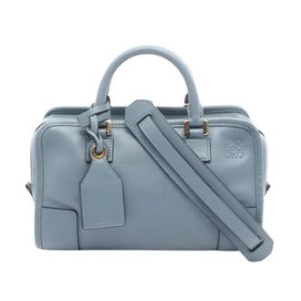 Loewe Pre-owned Handbag - - Pre-owned - Damen - Blau - ONE SIZE