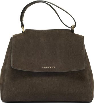 Orciani Sac &agrave; main Bt2006 Nabucco - Femme - Sacs - Brun - Taille: ONE Size