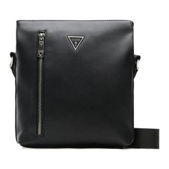 Guess Schwarze Handtasche - Stilvolles Design - - Bags - Herren - Schwarzk - ONE SIZE