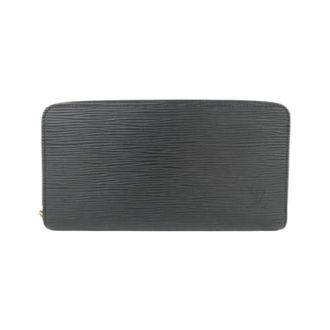 Louis Vuitton Pre-owned Zippy Wallet Epi Long Wallet - - Pre-owned - Damen - Schwarzk - ONE SIZE