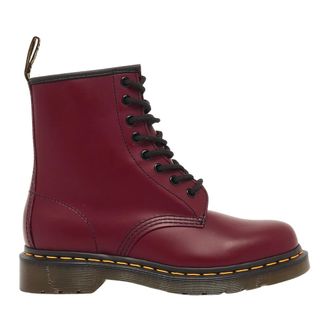 Dr. Martens Femme, Chaussures, Rouge, Taille: 40 EU 1460 Smooth Combat Boot
