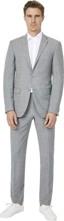 Daniel Hechter Herren Jacket NOS Mod DH-X Blazer, per Pack Grau (Grey 920), 54 (Herstellergröße: 54)