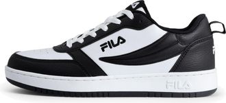 Fila Herren REGA NF Sneaker, White-Black, 46 EU