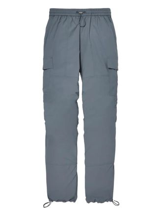 UGG pantalon de jogging &agrave; lien de resserrage - Gris