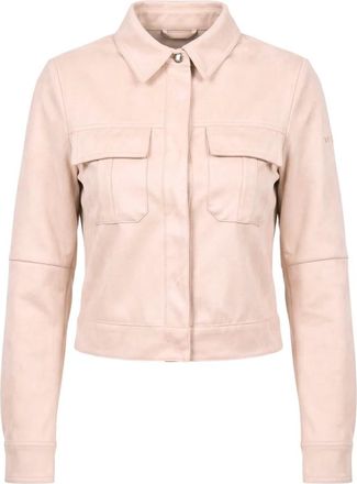 Yes-Zee YES Zee, Femme, Vestes, Beige, Taille: 42 FR Giubbino