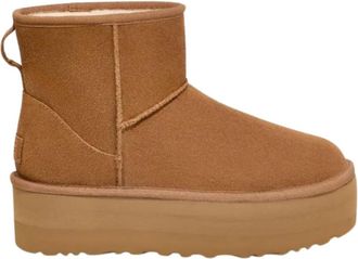 UGG Classic Mini Platform - - Shoes - Damen - Braun - 41 EU