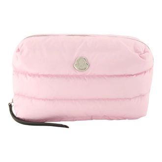 Moncler Caradoc Gesteppter Kulturbeutel - - Bags - Damen - Rosa - ONE SIZE