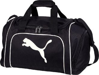 Puma Tasche Team Cat Bag Sporttasche, Black-White, 61 x 31 x 29 cm