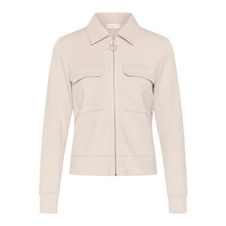 Inwear BecaIW Cardigan - Femme - Sweatshirts et sweats &agrave; capuche - Beige - Taille: 40 FR