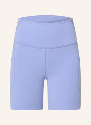 lululemon Lululemon Lauf-Tights Fast And Free Hr Short 6in blau
