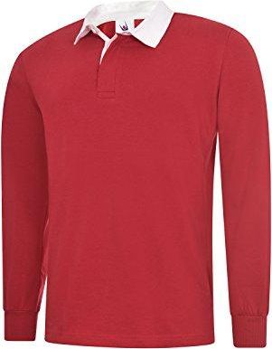 Uneek clothing Uneek Mens Classic Rugby Shirt