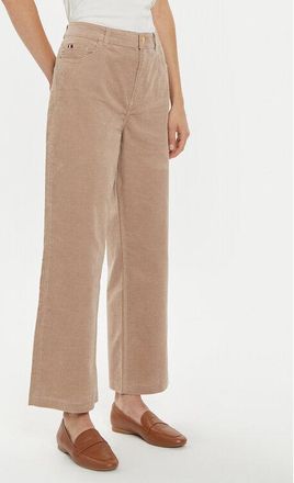 Tommy Hilfiger Stoffhose WW0WW43631 Beige Relaxed Fit