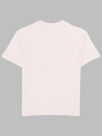 Palm Angels Logo-Embroidered Cotton T-Shirt - Pink