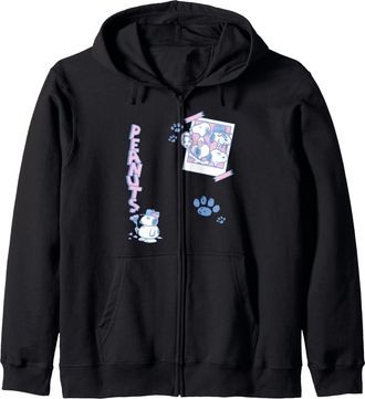 Peanuts Retro-Spaß mit Snoopy und Geschwistern Kapuzenjacke
