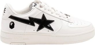 A Bathing Ape A Bathing Ape, Homme, Chaussures, Blanc, Taille: 42 1/2 EU Baskets Basses Sta 2