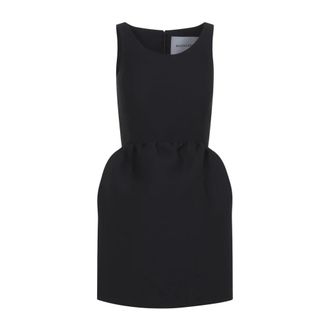 Balenciaga Bell Dress - - Dresses - Damen - Schwarzk - M