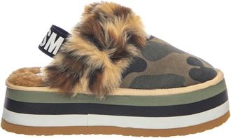 Steve Madden Femme, Chaussures, Multicolore, Taille: 41 EU Smsaliana-Camo