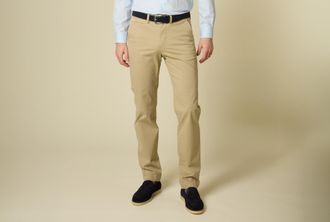 Bexley Jerry II - Pantalon homme beige mastic