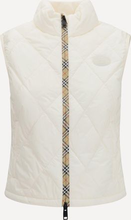 Burberry Cheswick padded sleeveless Gilet Female L