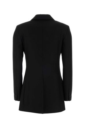 Jil Sander Wool and Mohair Blazer - Black