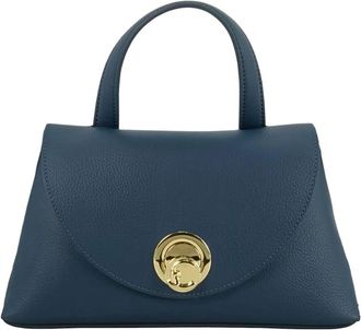 Coccinelle Femme, Sacs, Bleu, Taille: ONE Size Shoulder Bag