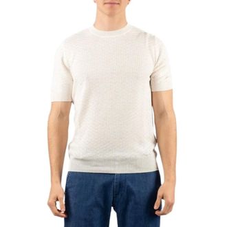Gran Sasso Herren, Strickwaren, Wei&szlig;, LGr&ouml;&szlig;e
