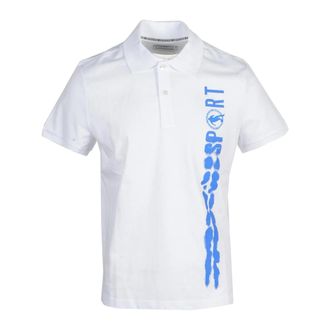 Dirk Bikkembergs Baumwoll T-Shirt - - Tops - Herren - Wei&szlig; - M