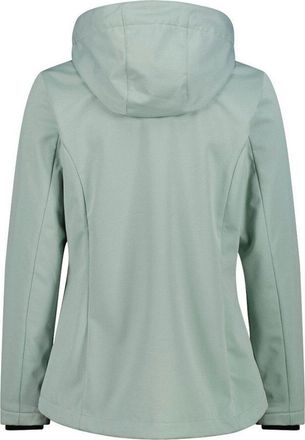 F.lli Campagnolo Softshelljacke CMP Damen Softshelljacke Woman Jacket Zip Hood 35A1516