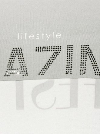 Cr&eacute;ation L Sweater Modal-Mix-Sweatshirt Langarm