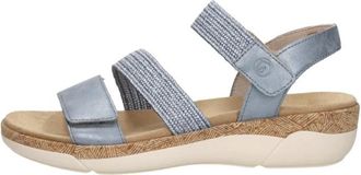 Remonte Femme, Chaussures, Bleu, Taille: 45 EU Sandalen Plat