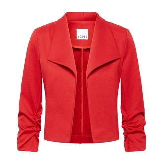 Ichi Jacken - - Jackets - Damen - Rot - XS