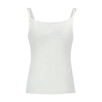 Vivienne Westwood Womens Anna Top - Vivienne Westwood Viscose White Ready-To-Wear T-Shirts