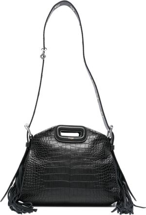 Maje mini sac porté épaule Miss M - Noir