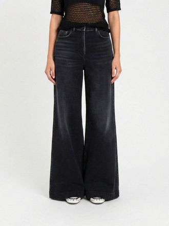 Twin-Set Jeans Femme couleur Noir