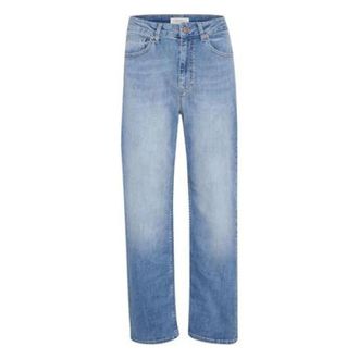 Part Two Femme, Jeans, Bleu, Taille: W33 Jeans Amples