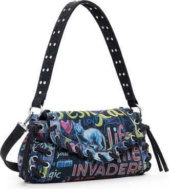Desigual BORSA DONNA BLU