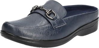 Easy Street Ballerines Nell pour Femme, Bleu Marine, 8 Narrow