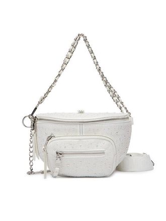 Steve Madden Handtasche 13002322 Wei&szlig;