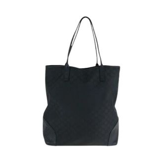Gucci Pre-owned Nylon Tote Bag 263345 - - Pre-owned - Damen - Schwarzk - ONE SIZE